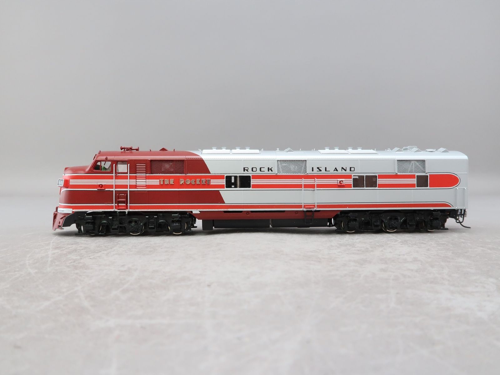 HO Brass Model - CIL 2109.1 CRI&P RI Rock Island Rocket E7 E7A ...