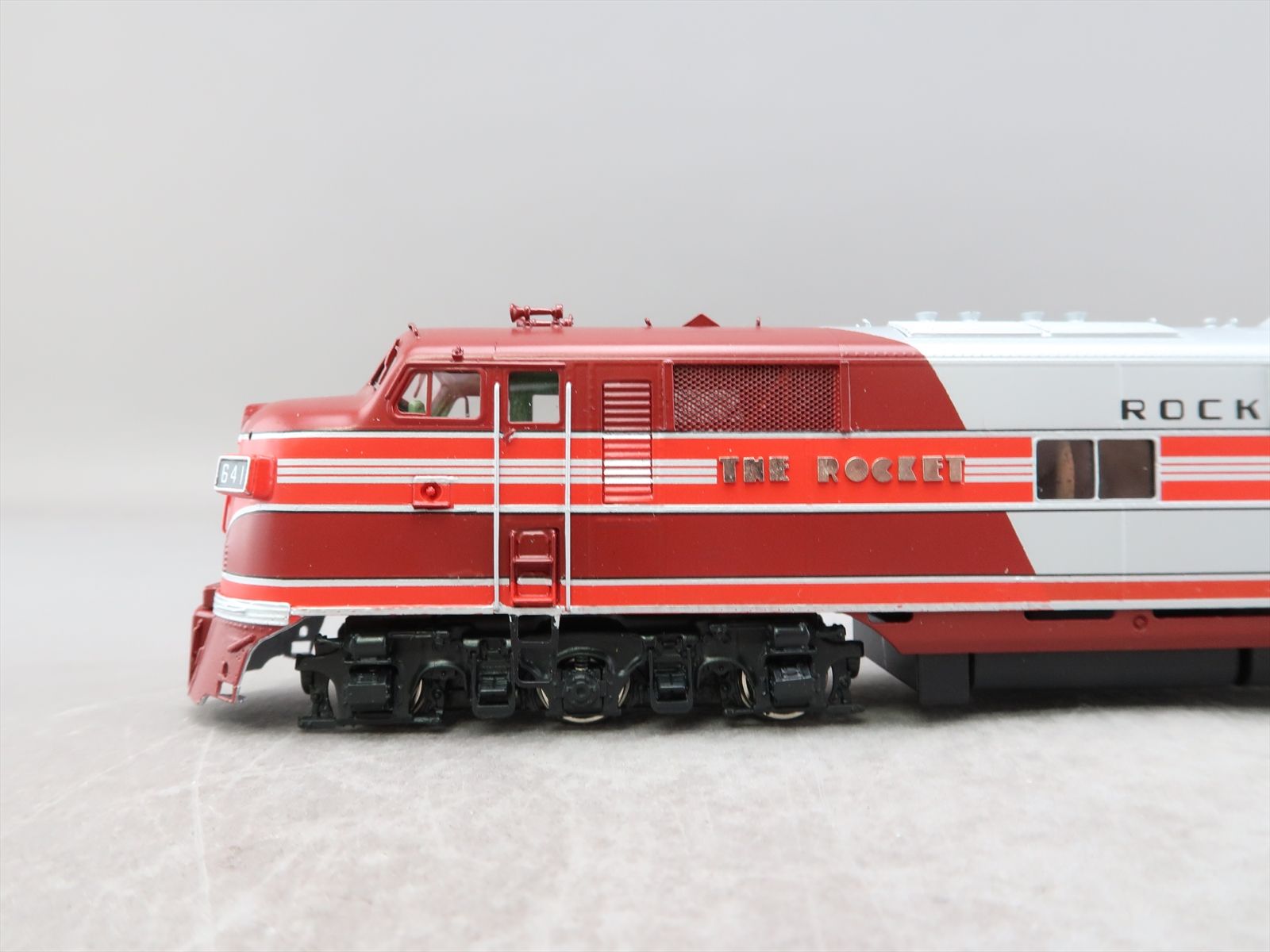 HO Brass Model - CIL 2109.1 CRI&P RI Rock Island Rocket E7 E7A ...