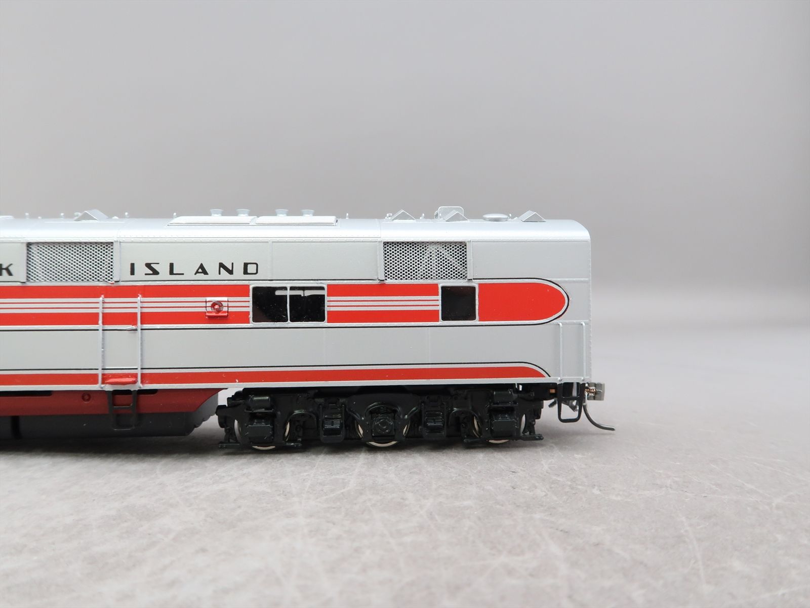 HO Brass Model - CIL 2109.1 CRI&P RI Rock Island Rocket E7 E7A Announcement Scheme #641 - F/P ...