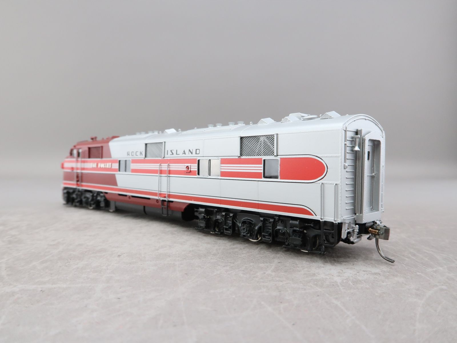 HO Brass Model - CIL 2109.1 CRI&P RI Rock Island Rocket E7 E7A Announcement Scheme #641 - F/P ...