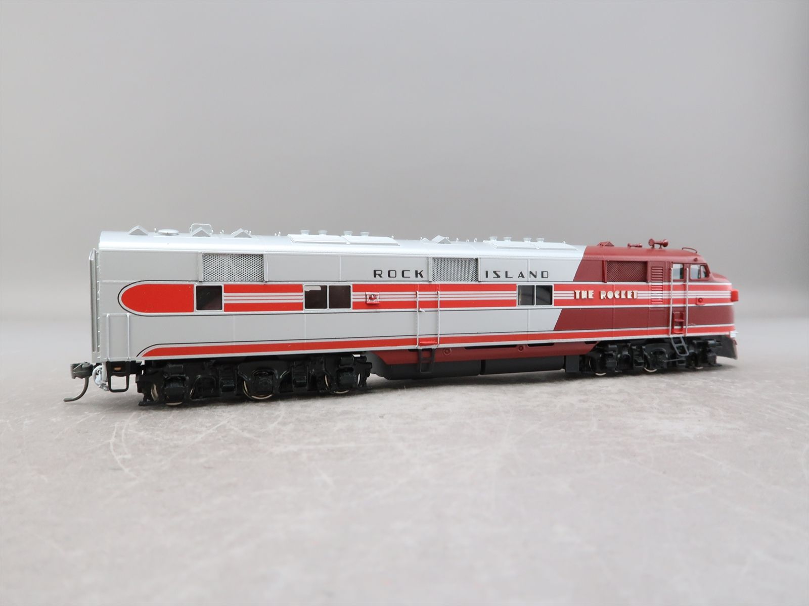 HO Brass Model - CIL 2109.1 CRI&P RI Rock Island Rocket E7 E7A Announcement Scheme #641 - F/P ...