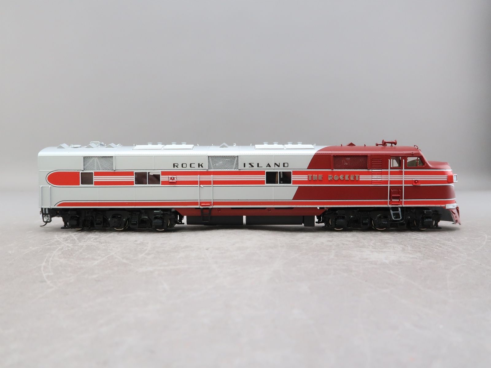 HO Brass Model - CIL 2109.1 CRI&P RI Rock Island Rocket E7 E7A Announcement Scheme #641 - F/P ...