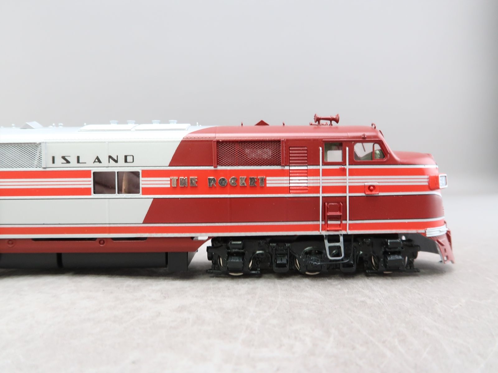 HO Brass Model - CIL 2109.1 CRI&P RI Rock Island Rocket E7 E7A ...