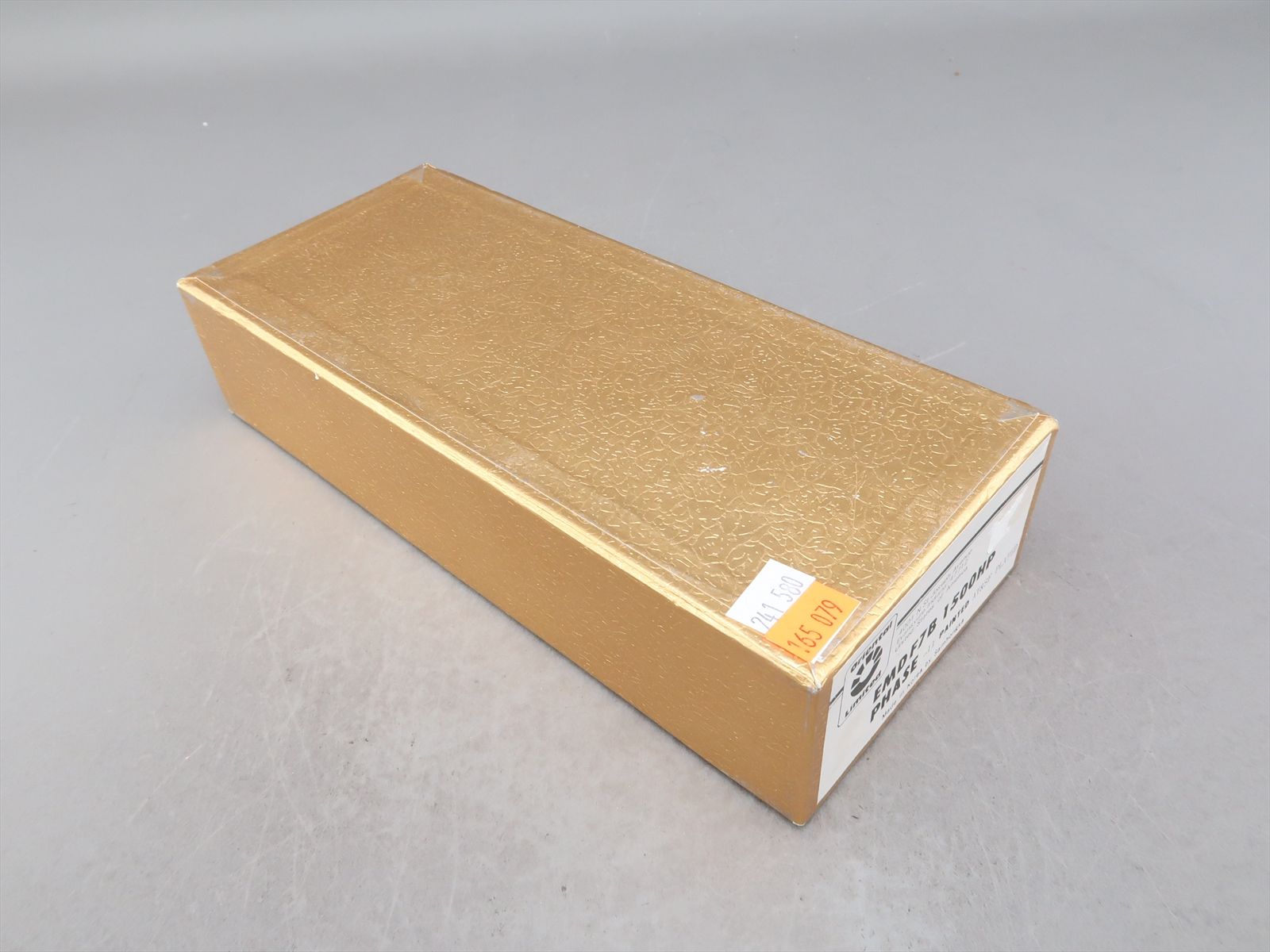 HO Brass Model - Oriental AT&SF Santa Fe F7 F7B Phase II - F/P - 1986 ...