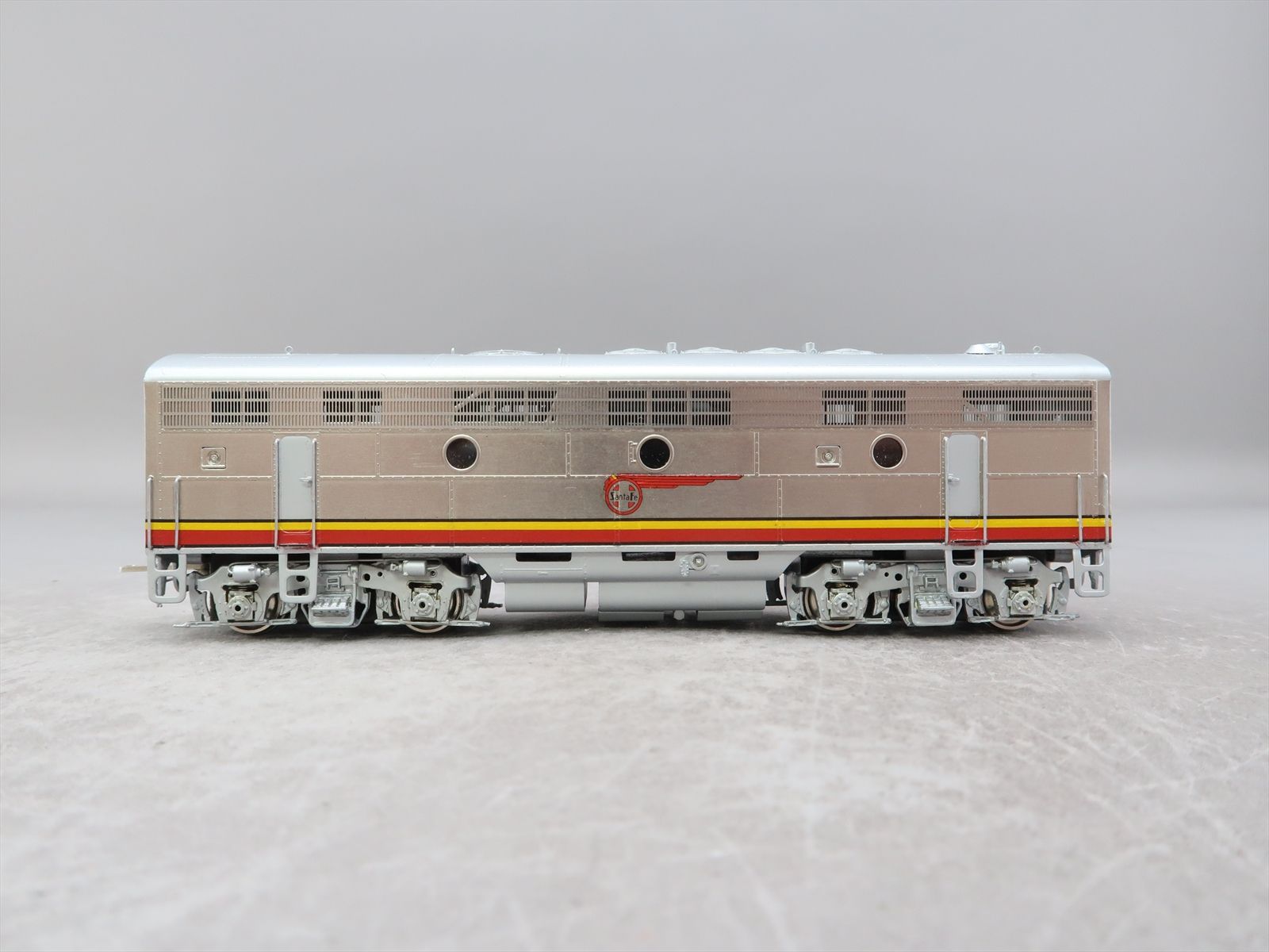 HO Brass Model - Oriental AT&SF Santa Fe F7 F7B Phase II - F/P - 1986 ...