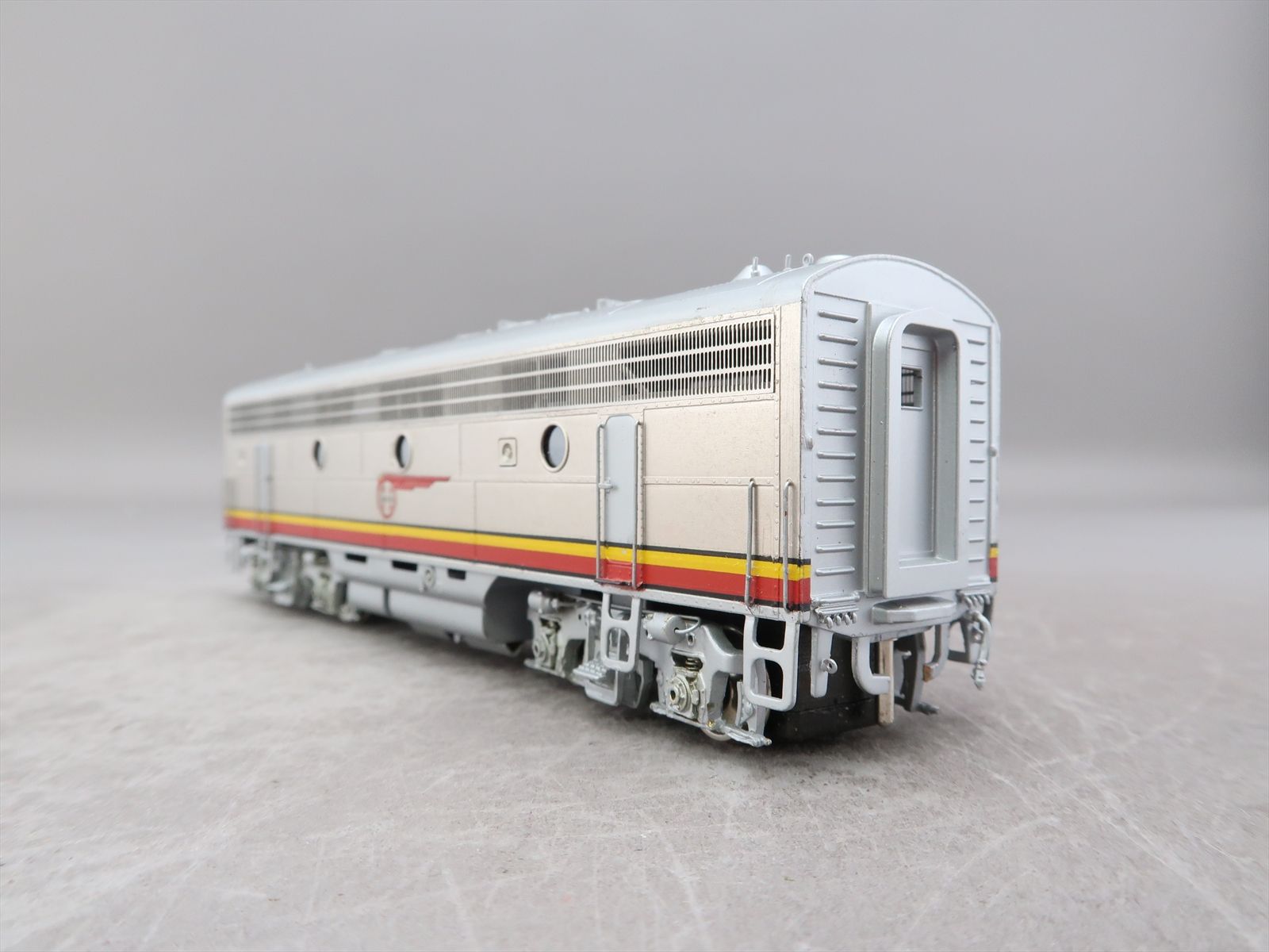 HO Brass Model - Oriental AT&SF Santa Fe F7 F7B Phase II - F/P - 1986 ...