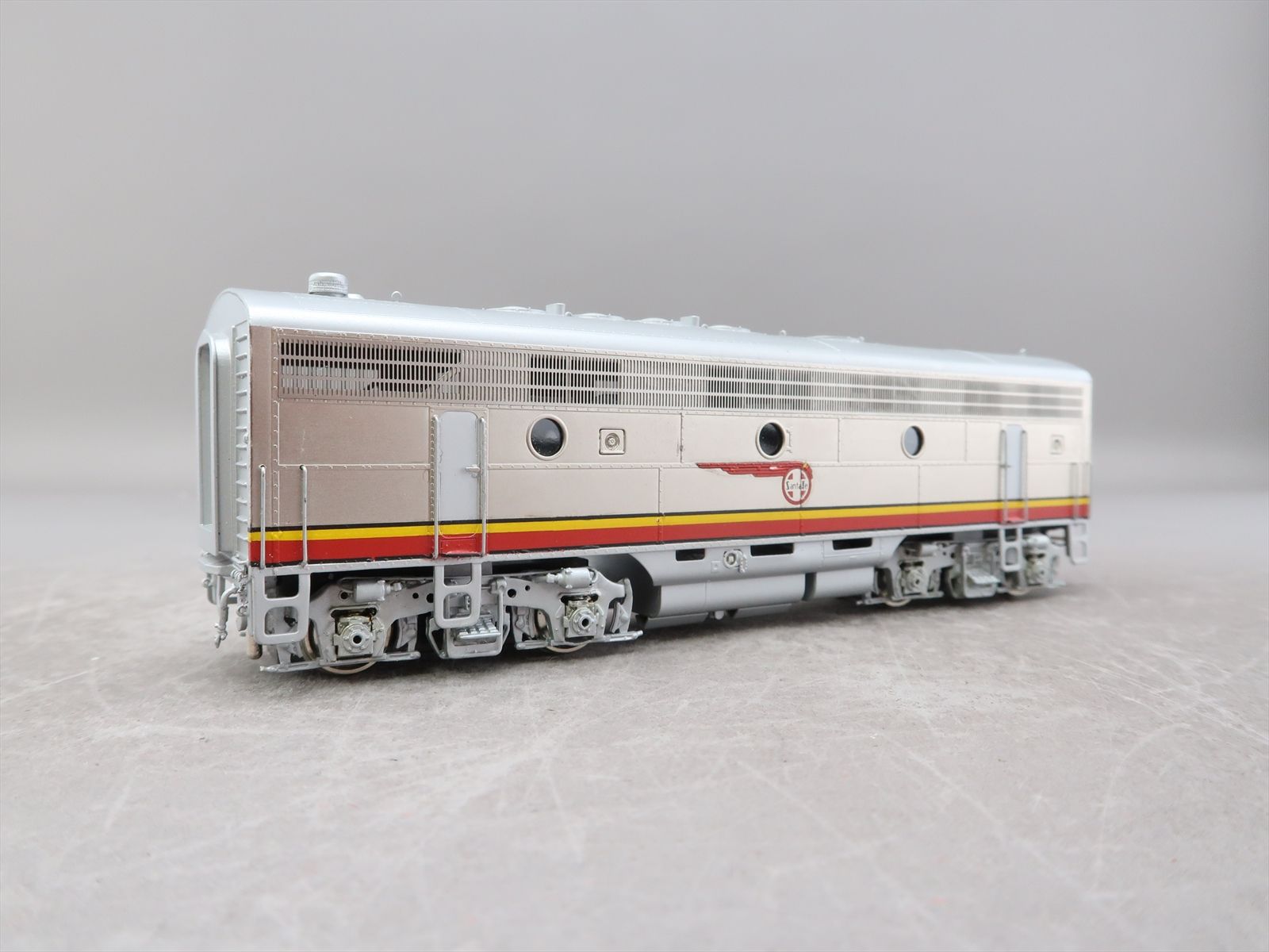 HO Brass Model - Oriental AT&SF Santa Fe F7 F7B Phase II - F/P - 1986 ...