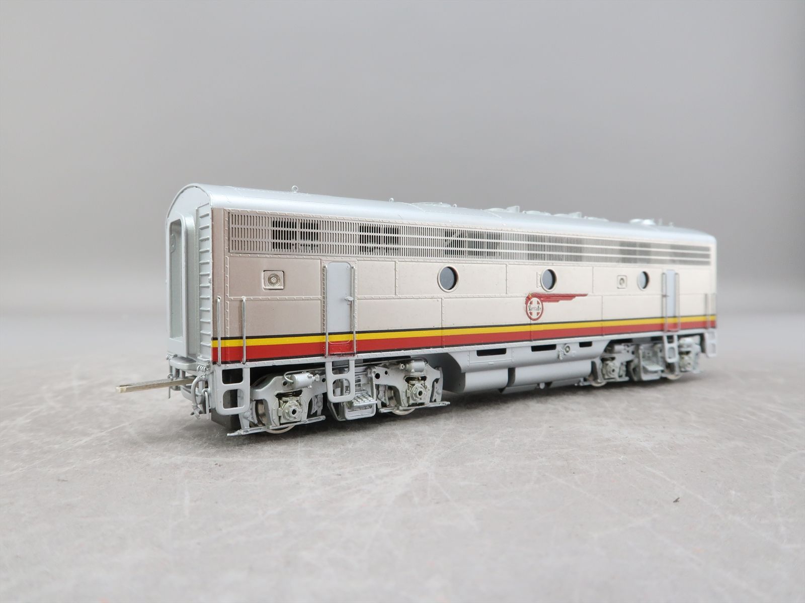 HO Brass Model - Oriental AT&SF Santa Fe F7 F7B Phase II - F/P - 1986 ...