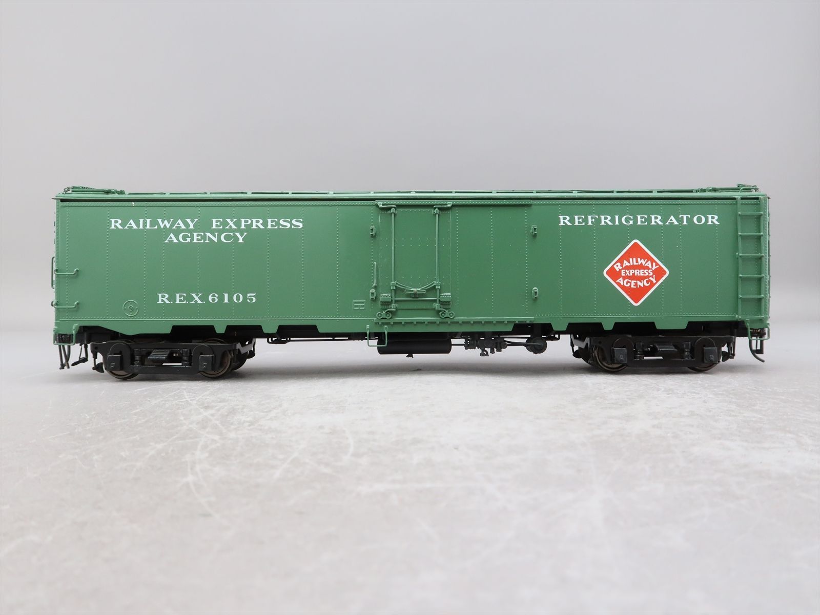 O Scale 2-Rail Brass - Sunset 3rd Rail REA Railway Express Agency 54 ...