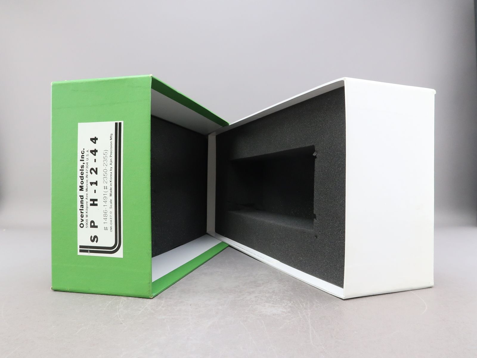 O Brass Model - OMI 0437 SP Southern Pacific H-12-44 - Unpainted - 1991 ...