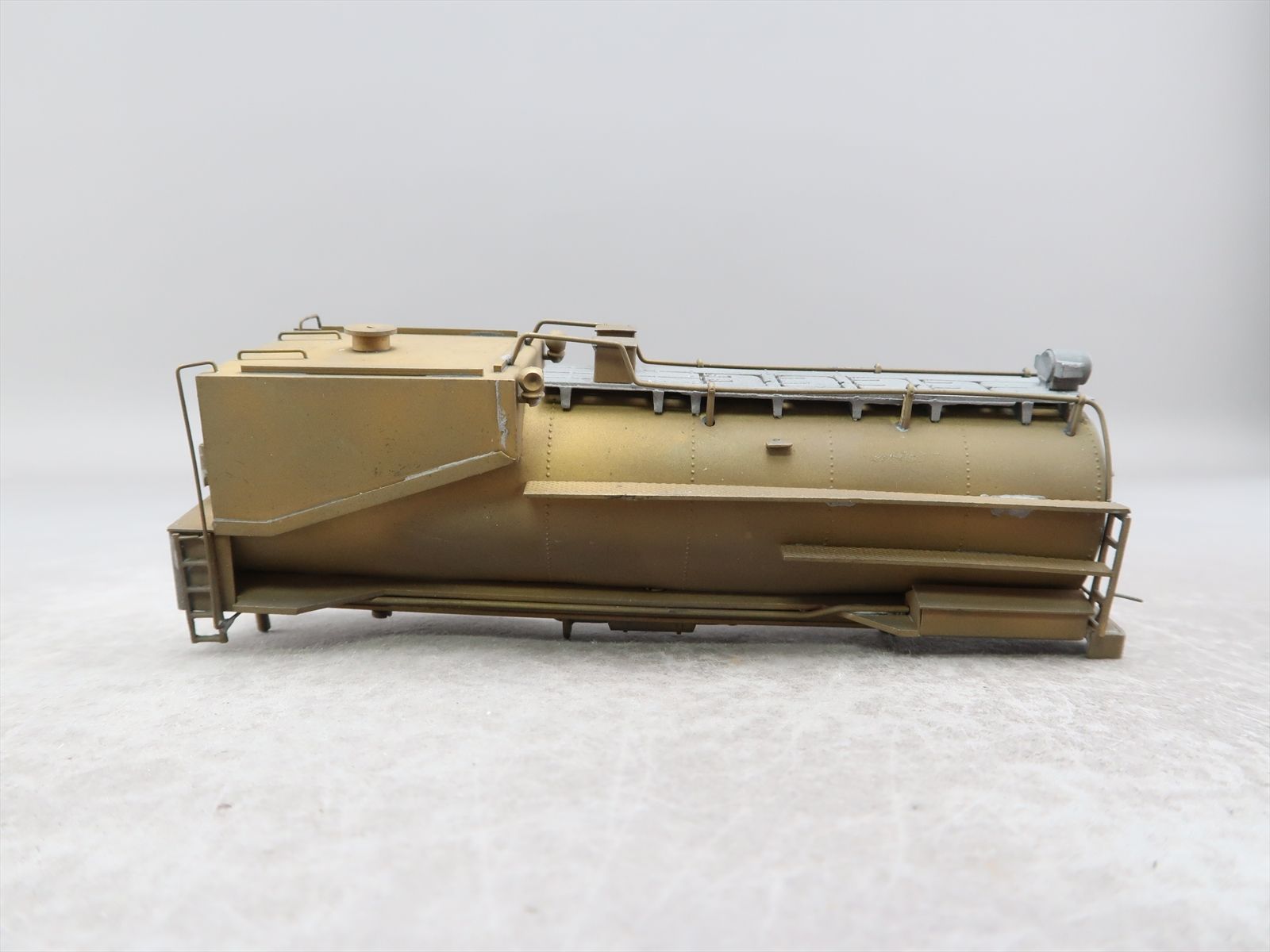 HO Brass Model - Unknown Vanderbilt Oil Tender ONLY - Unpainted