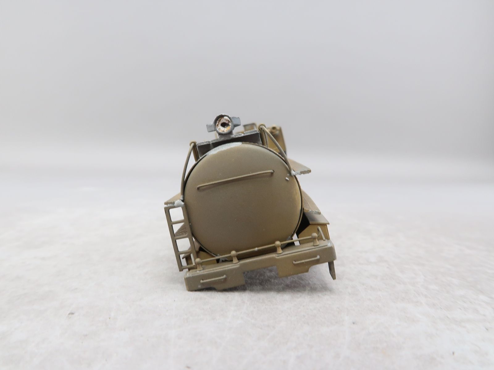 HO Brass Model - Unknown Vanderbilt Oil Tender ONLY - Unpainted