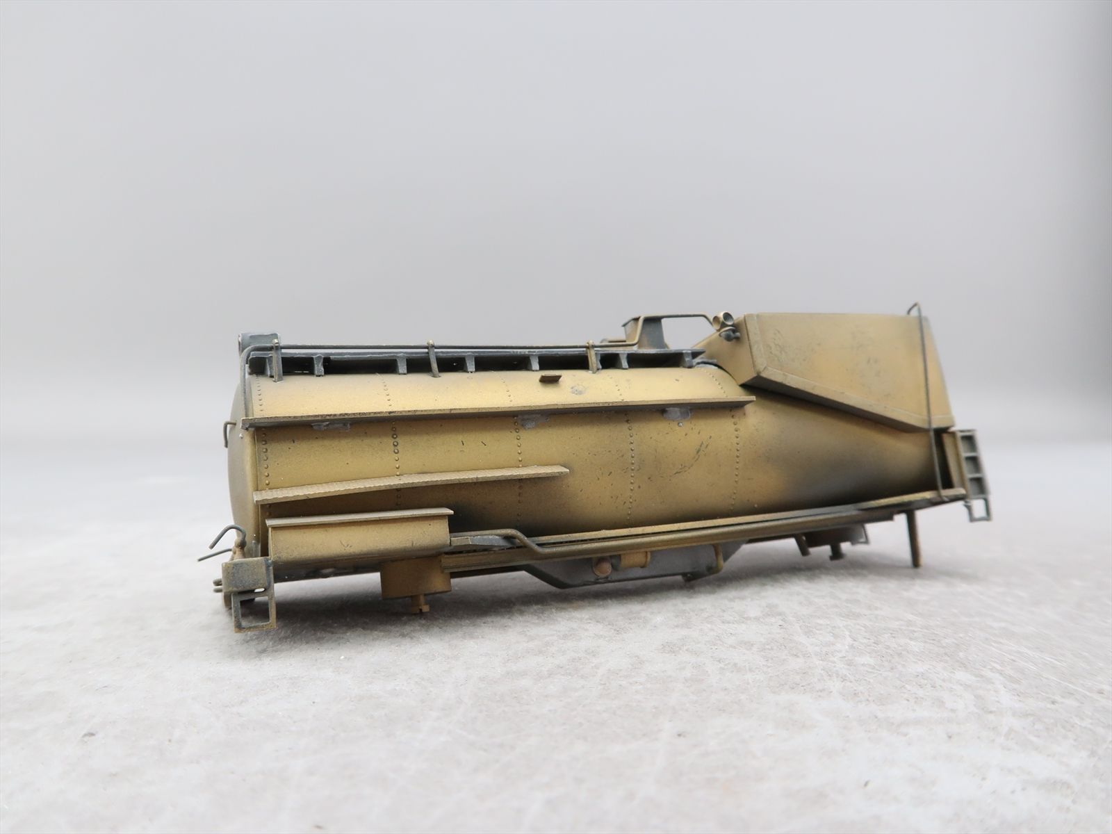 HO Brass Model - Unknown Vanderbilt Oil Tender ONLY - Unpainted
