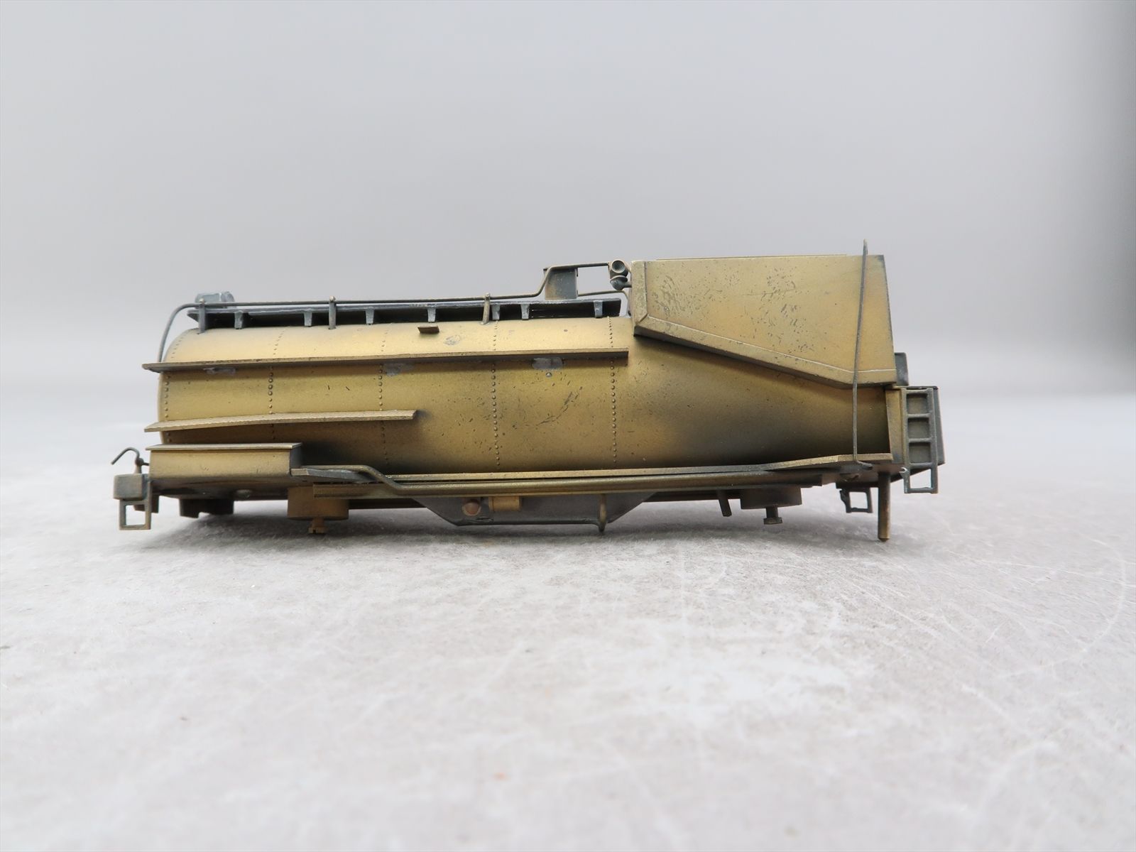 HO Brass Model - Unknown Vanderbilt Oil Tender ONLY - Unpainted