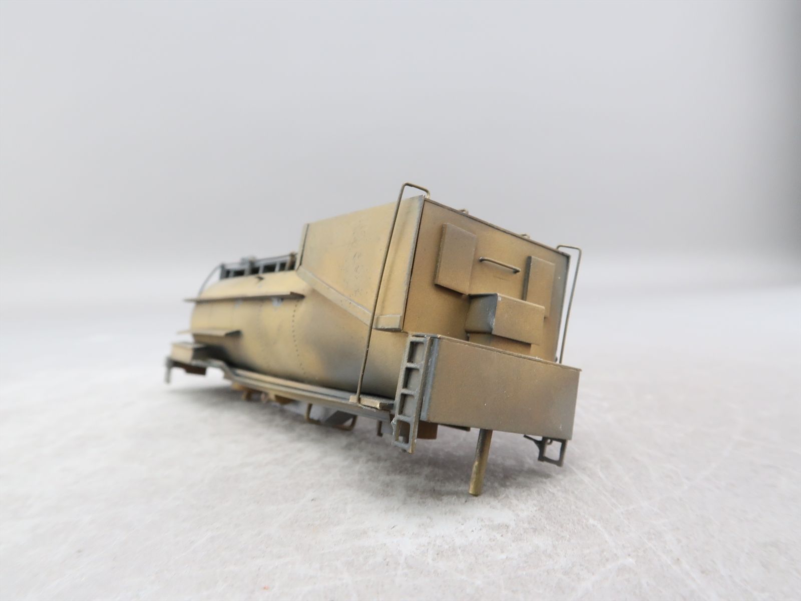 HO Brass Model - Unknown Vanderbilt Oil Tender ONLY - Unpainted