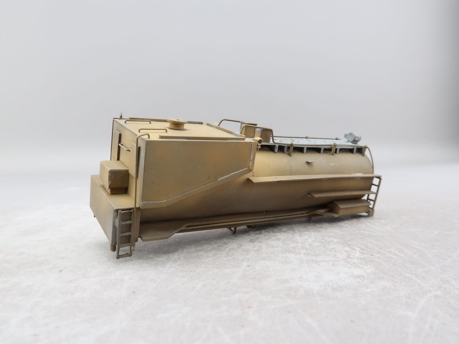 HO Brass Model - Unknown Vanderbilt Oil Tender ONLY - Unpainted