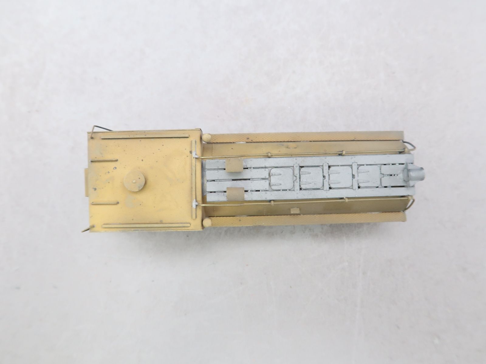 HO Brass Model - Unknown Vanderbilt Oil Tender ONLY - Unpainted