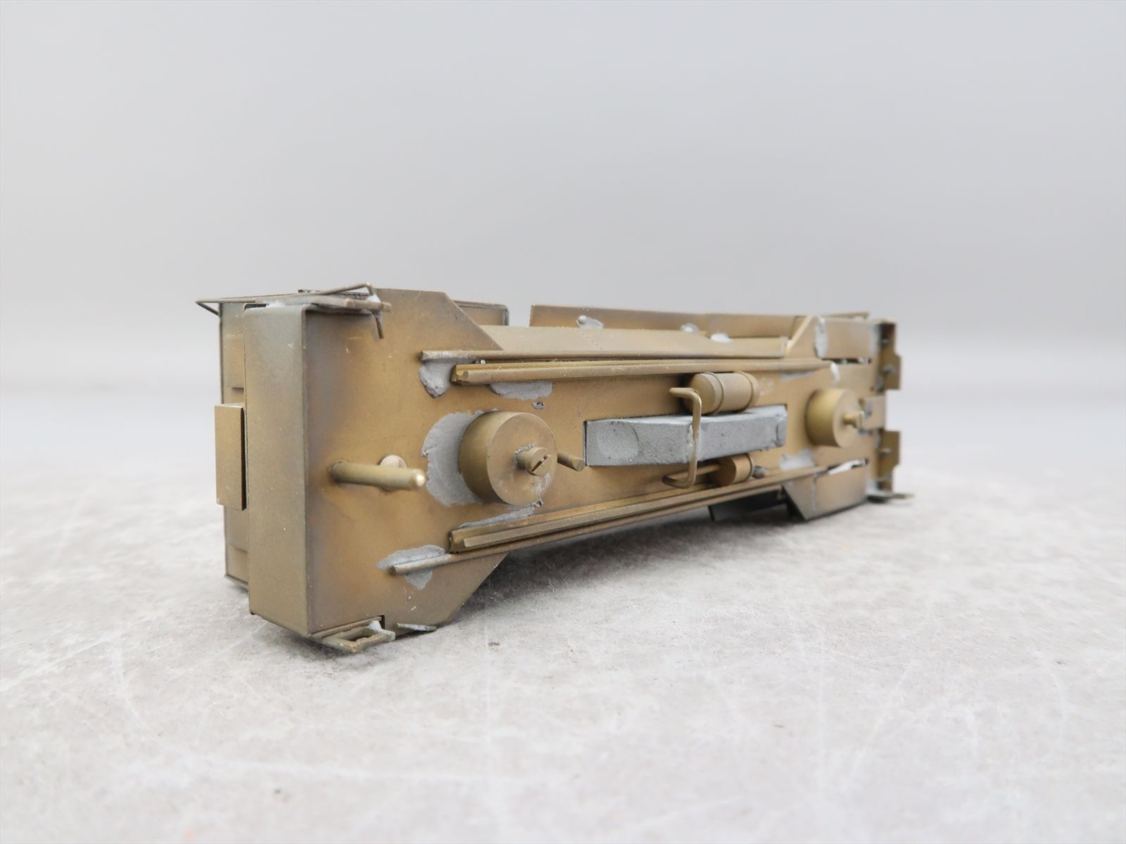 HO Brass Model - Unknown Vanderbilt Oil Tender ONLY - Unpainted