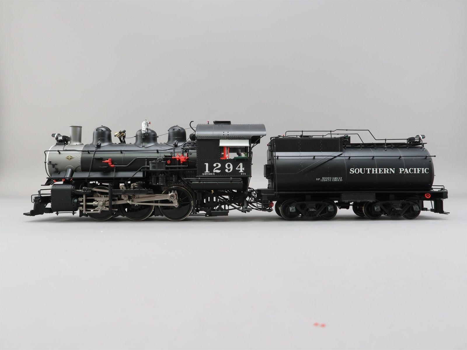 O Brass Model - GPM 1294.2 SP Southern Pacific S Class 0-6-0 #1294 ...