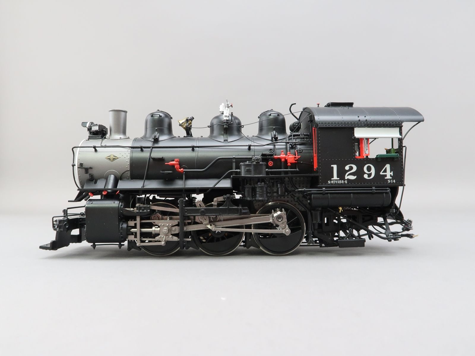 O Brass Model - GPM 1294.2 SP Southern Pacific S Class 0-6-0 #1294 ...