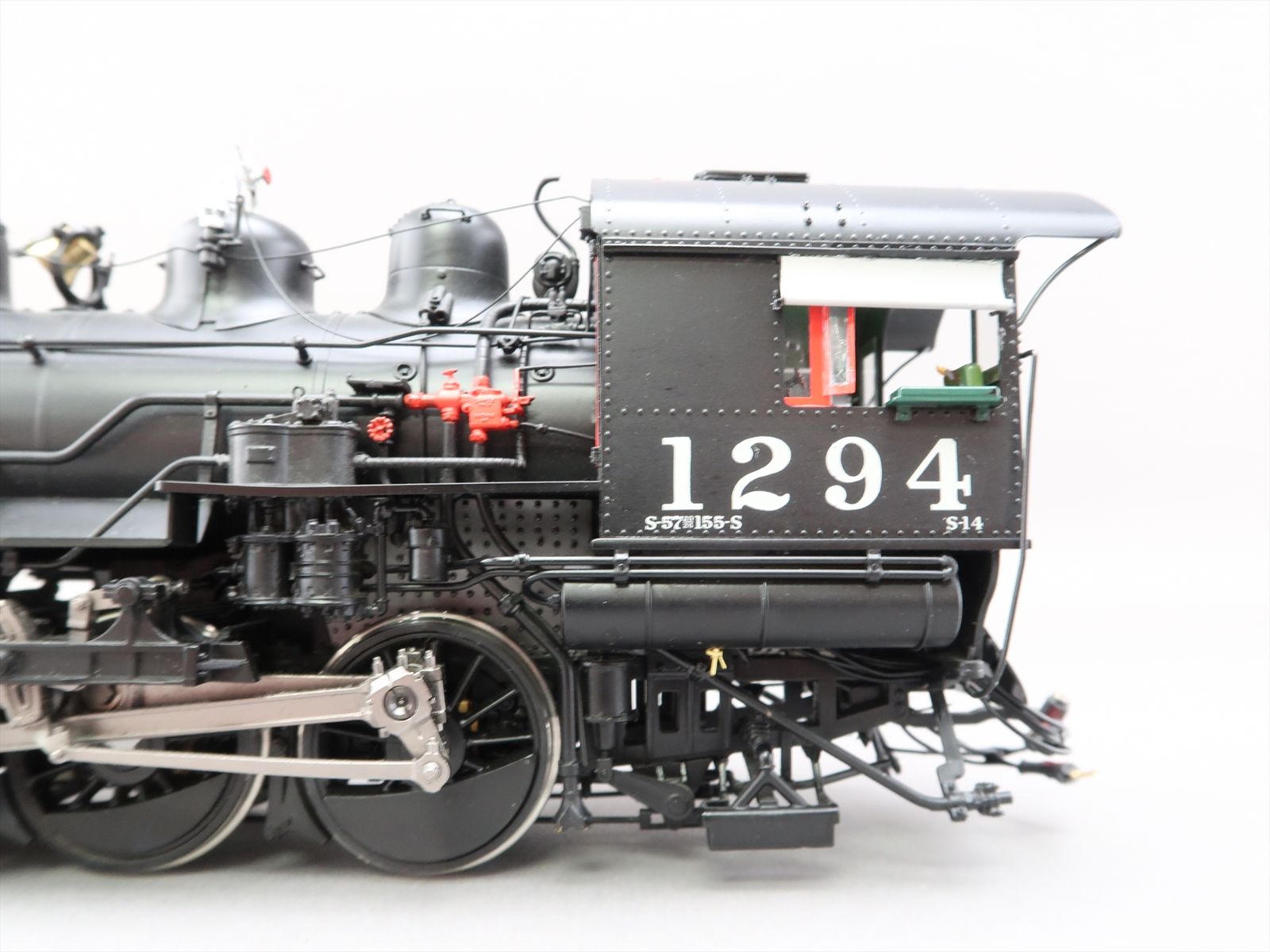 O Brass Model - GPM 1294.2 SP Southern Pacific S Class 0-6-0 #1294 ...