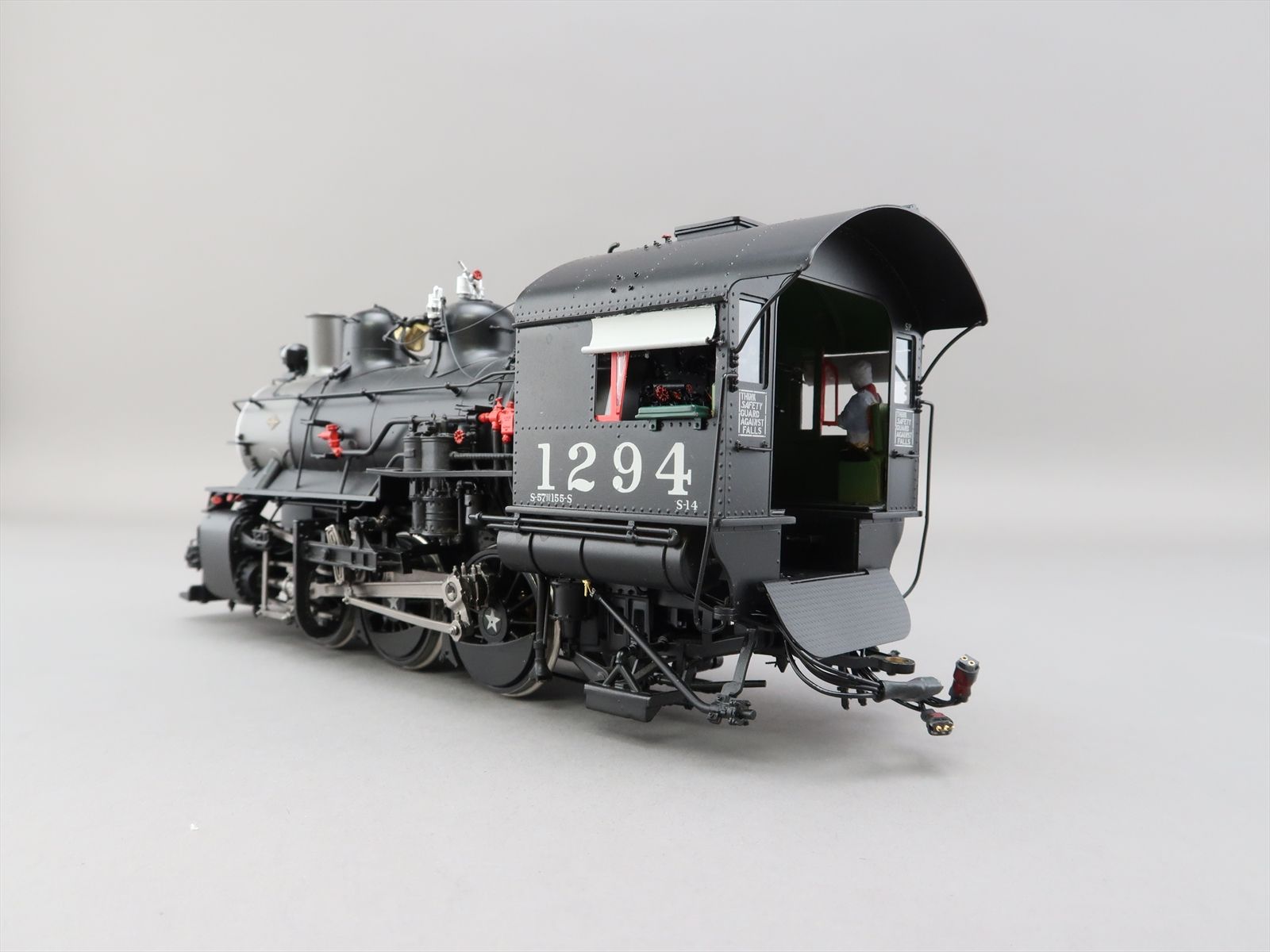 O Brass Model - GPM 1294.2 SP Southern Pacific S Class 0-6-0 #1294 ...