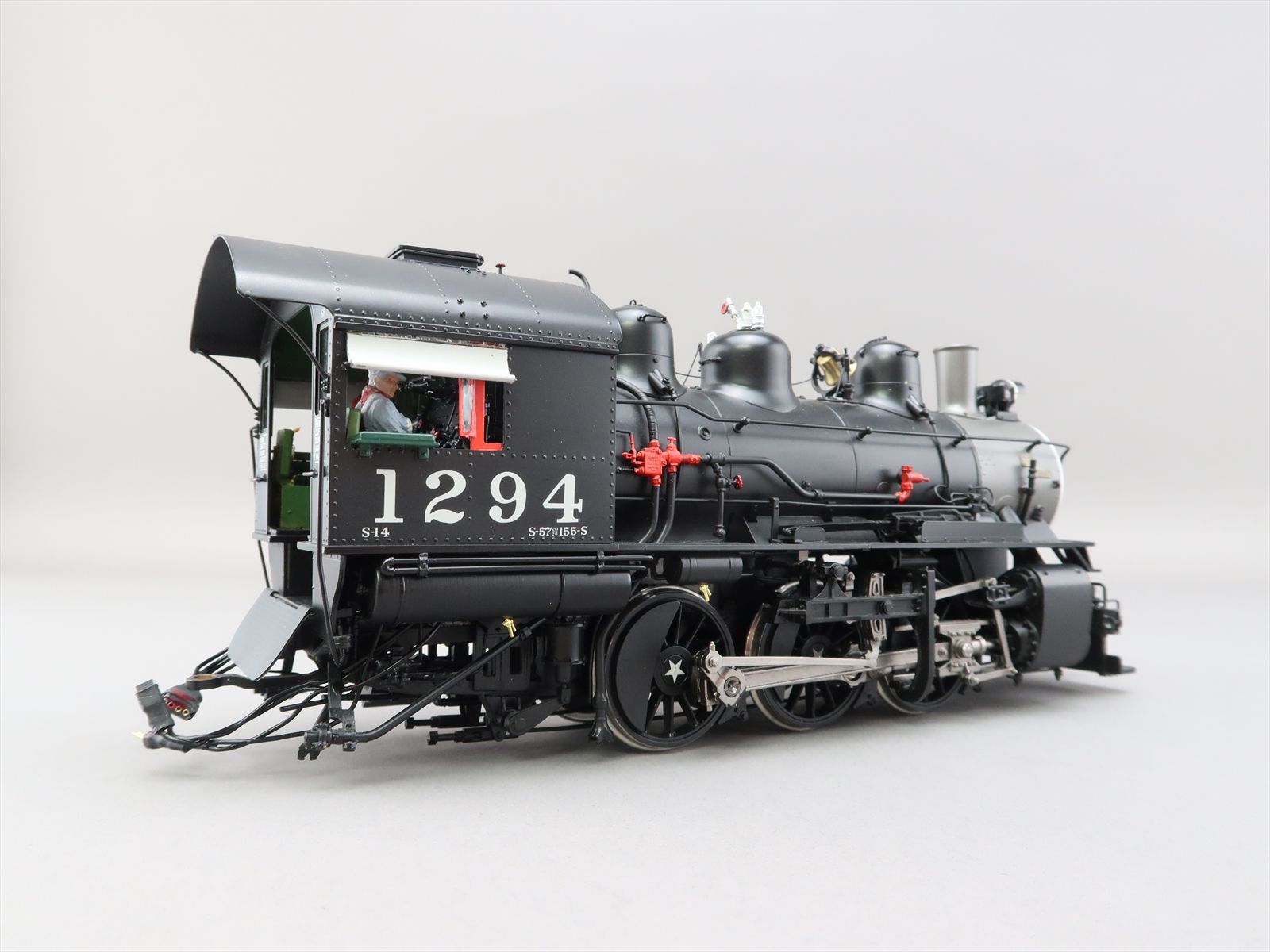 O Brass Model - GPM 1294.2 SP Southern Pacific S Class 0-6-0 #1294 ...