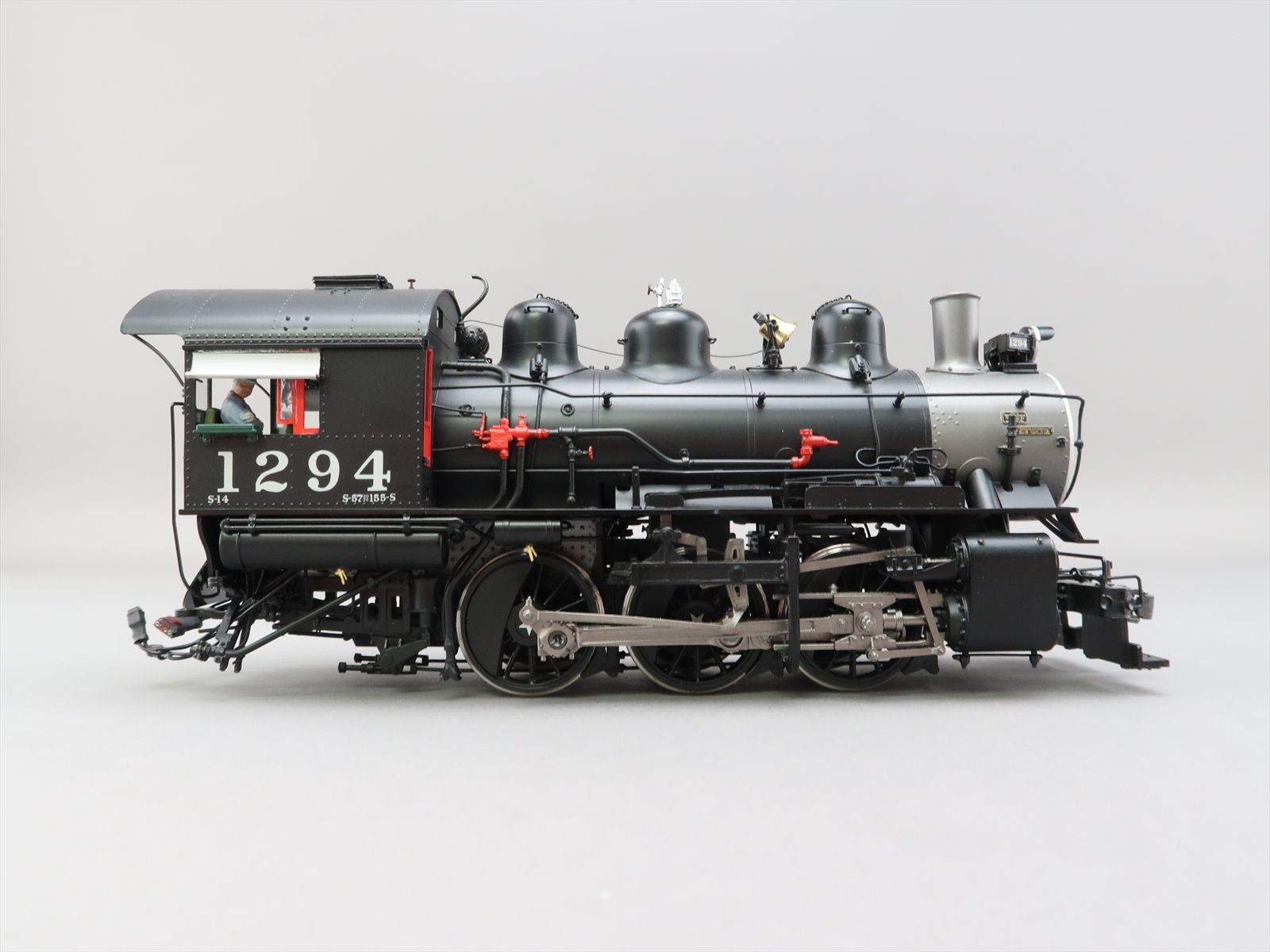 O Brass Model - GPM 1294.2 SP Southern Pacific S Class 0-6-0 #1294 ...