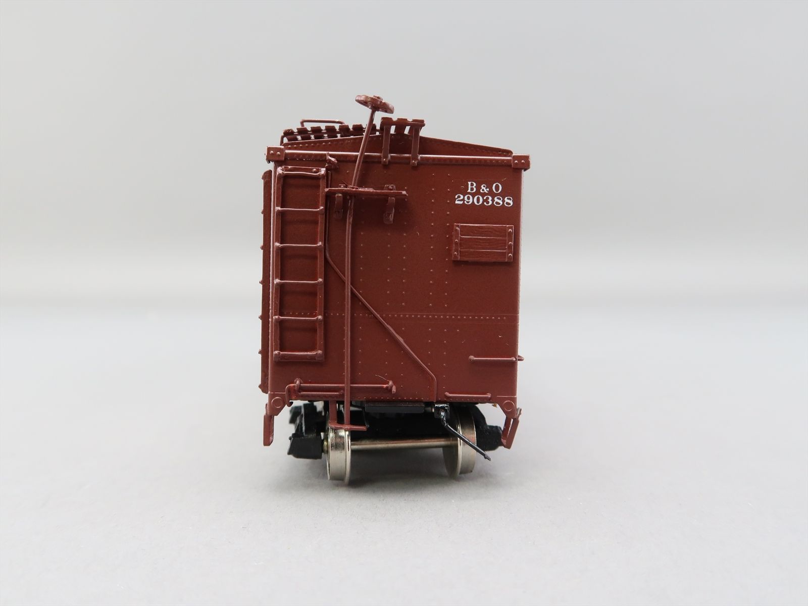 HO Brass Model - PSC 15750-1 B&O Baltimore & Ohio M-27 Box Car Boxcar ...