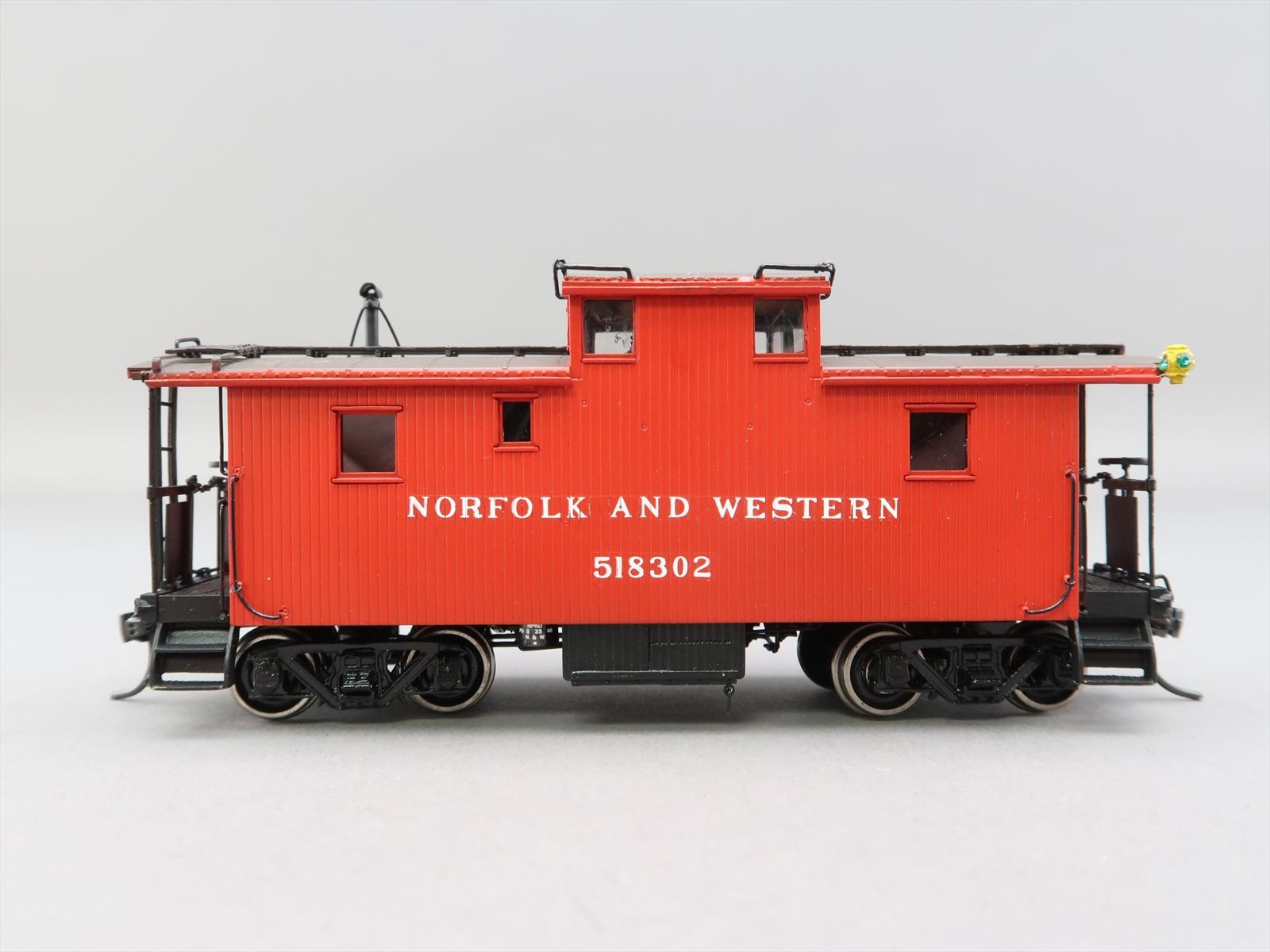 HO Brass Model - OMI 3801 N&W Norfolk & Western CF Wood Caboose K ...