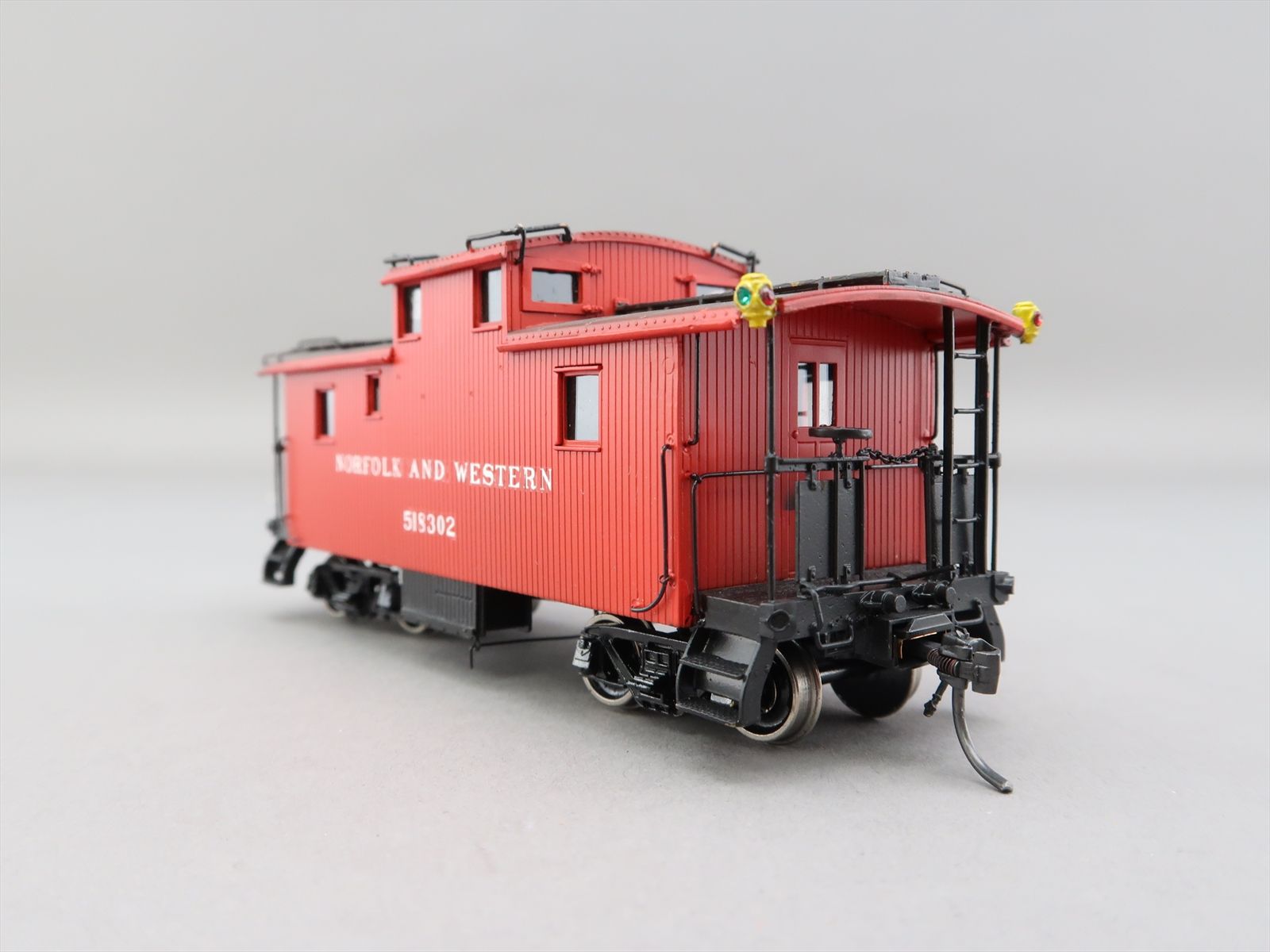 HO Brass Model - OMI 3801 N&W Norfolk & Western CF Wood Caboose K ...