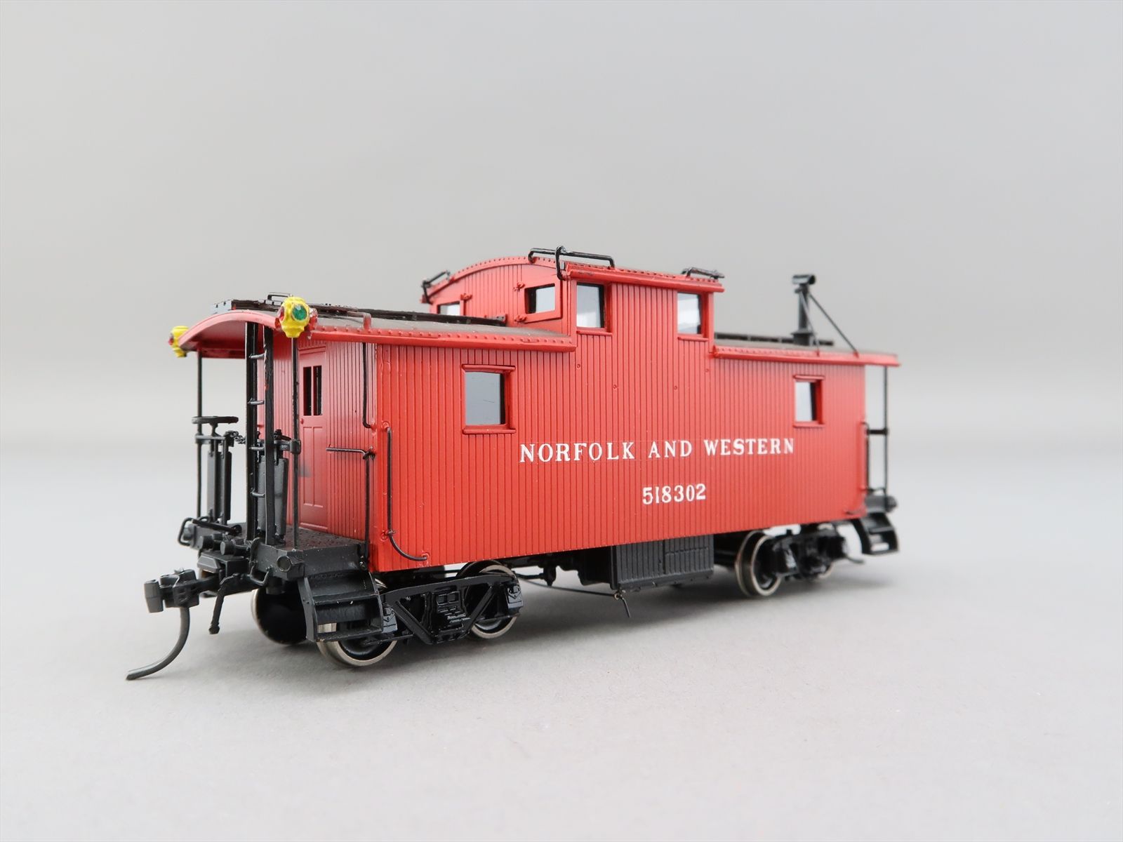 HO Brass Model - OMI 3801 N&W Norfolk & Western CF Wood Caboose K ...