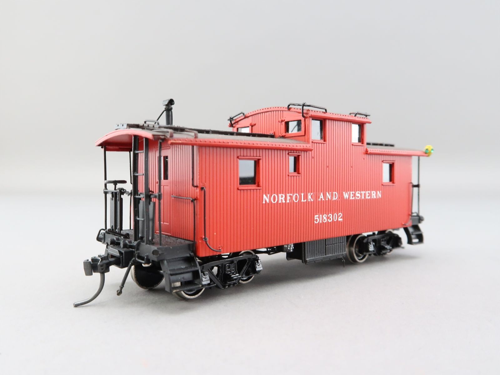 HO Brass Model - OMI 3801 N&W Norfolk & Western CF Wood Caboose K ...