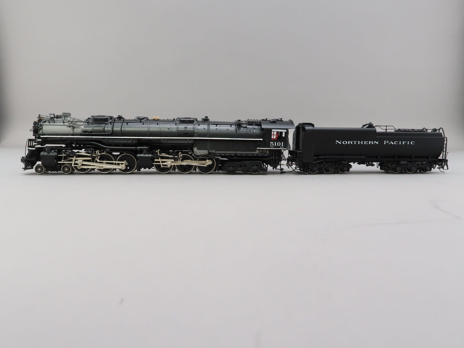 HO Brass Model - W&R NP Northern Pacific Z-6 4-6-6-4 Version 2 #5101 ...