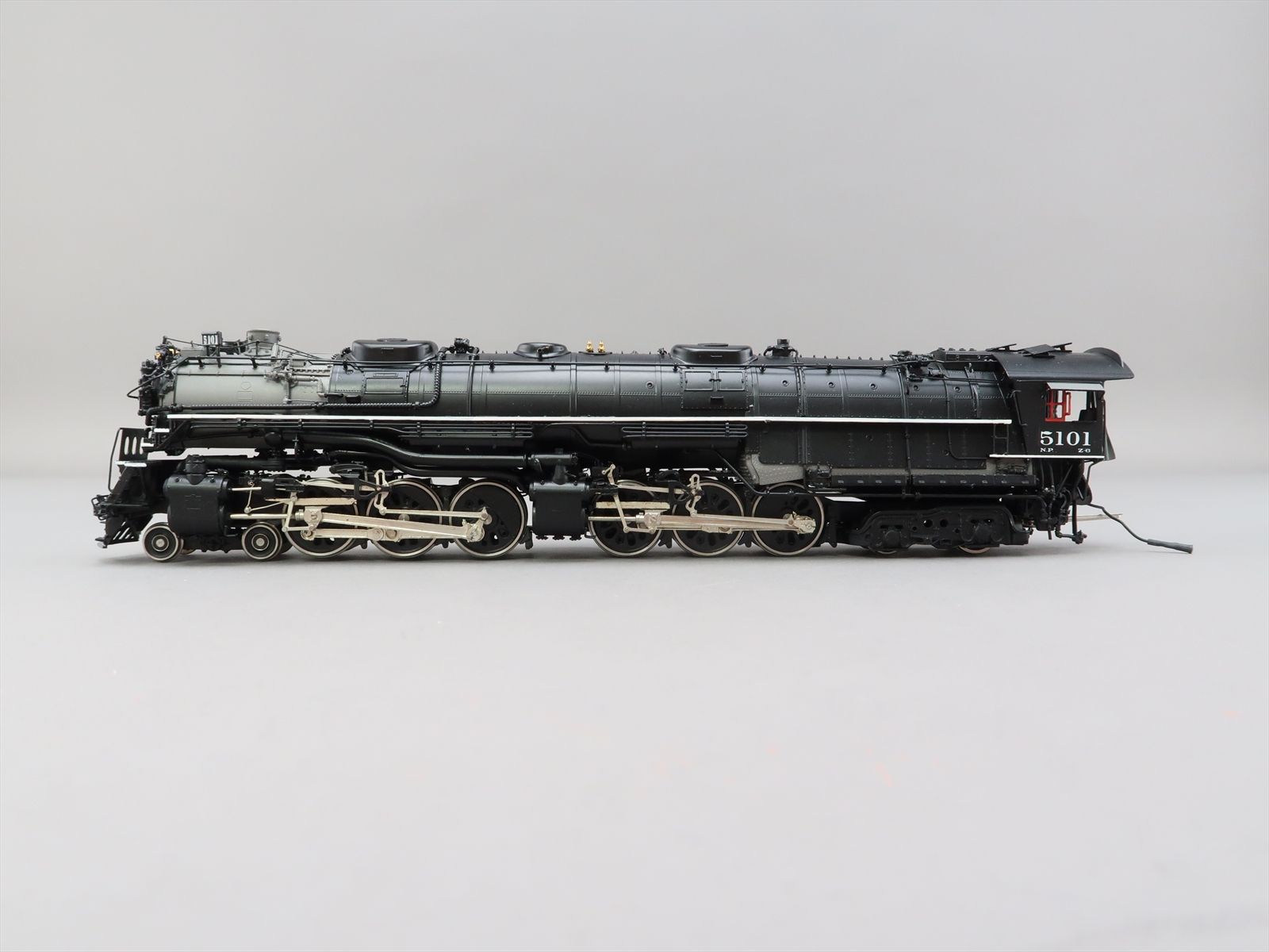 HO Brass Model - W&R NP Northern Pacific Z-6 4-6-6-4 Version 2 #5101 ...