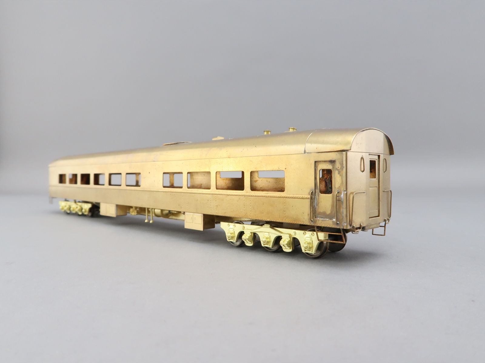 HO Brass Model - NPP Nickel ERIE Modernized Coach + Diner Set ...