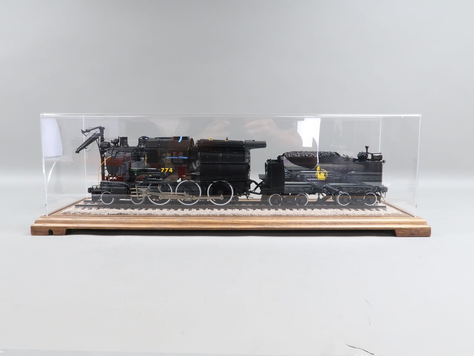 1:32 Scale G Brass Model - FAM Fine Art Models CNJ Jersey Central 4-6-0 ...