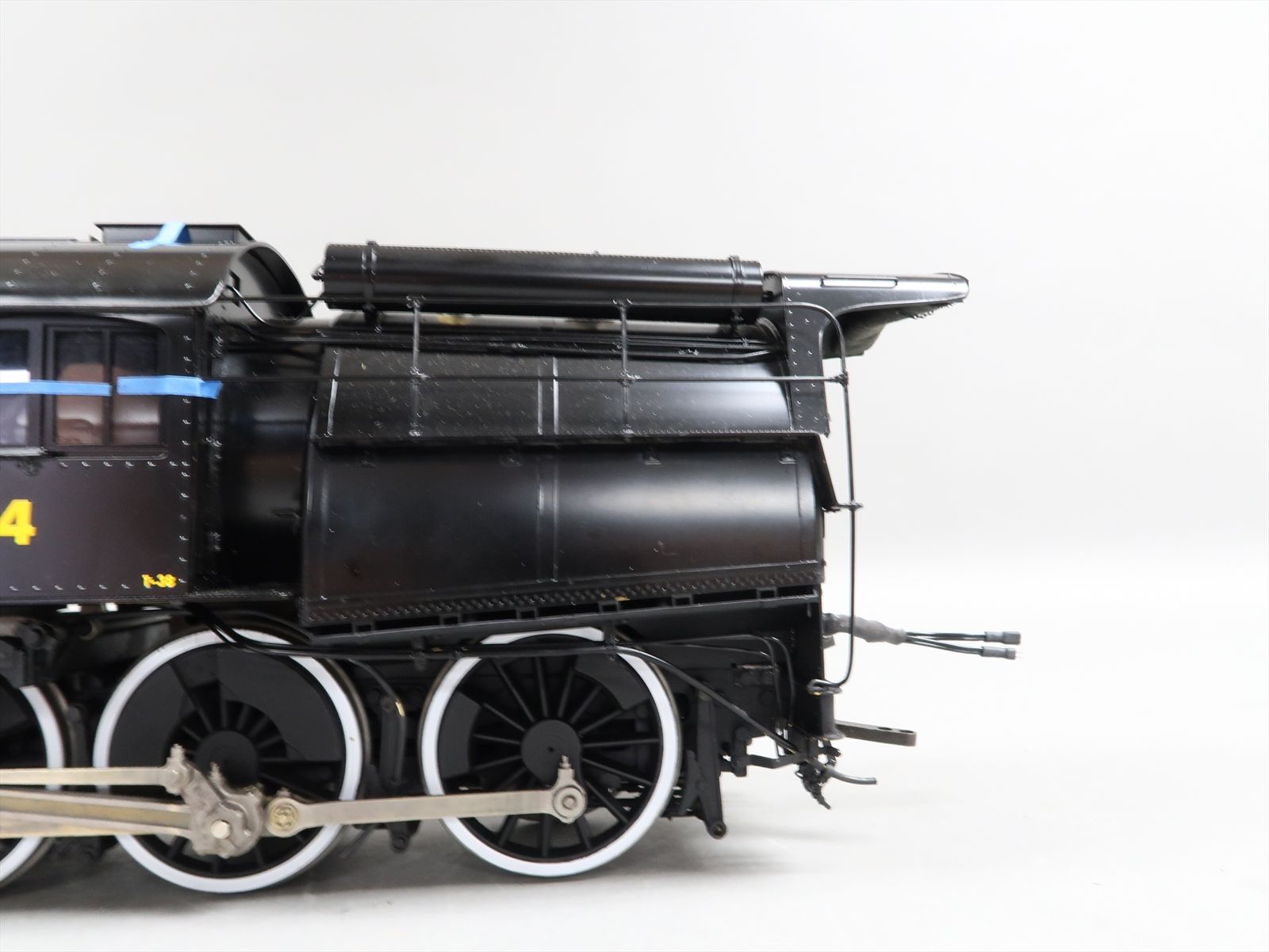 1:32 Scale G Brass Model - FAM Fine Art Models CNJ Jersey Central 4-6-0 ...