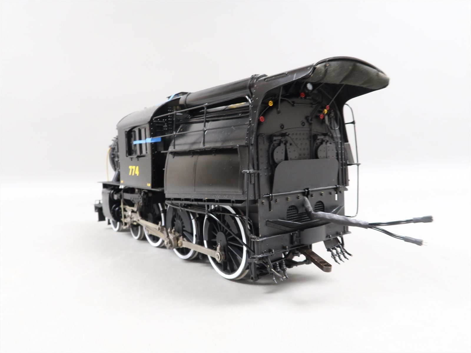 1:32 Scale G Brass Model - FAM Fine Art Models CNJ Jersey Central 4-6-0 ...