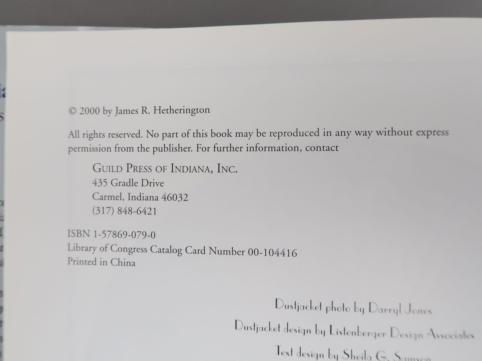 Railroad Book: Indianapolis Union Station - James Hetherington - 84 pgs