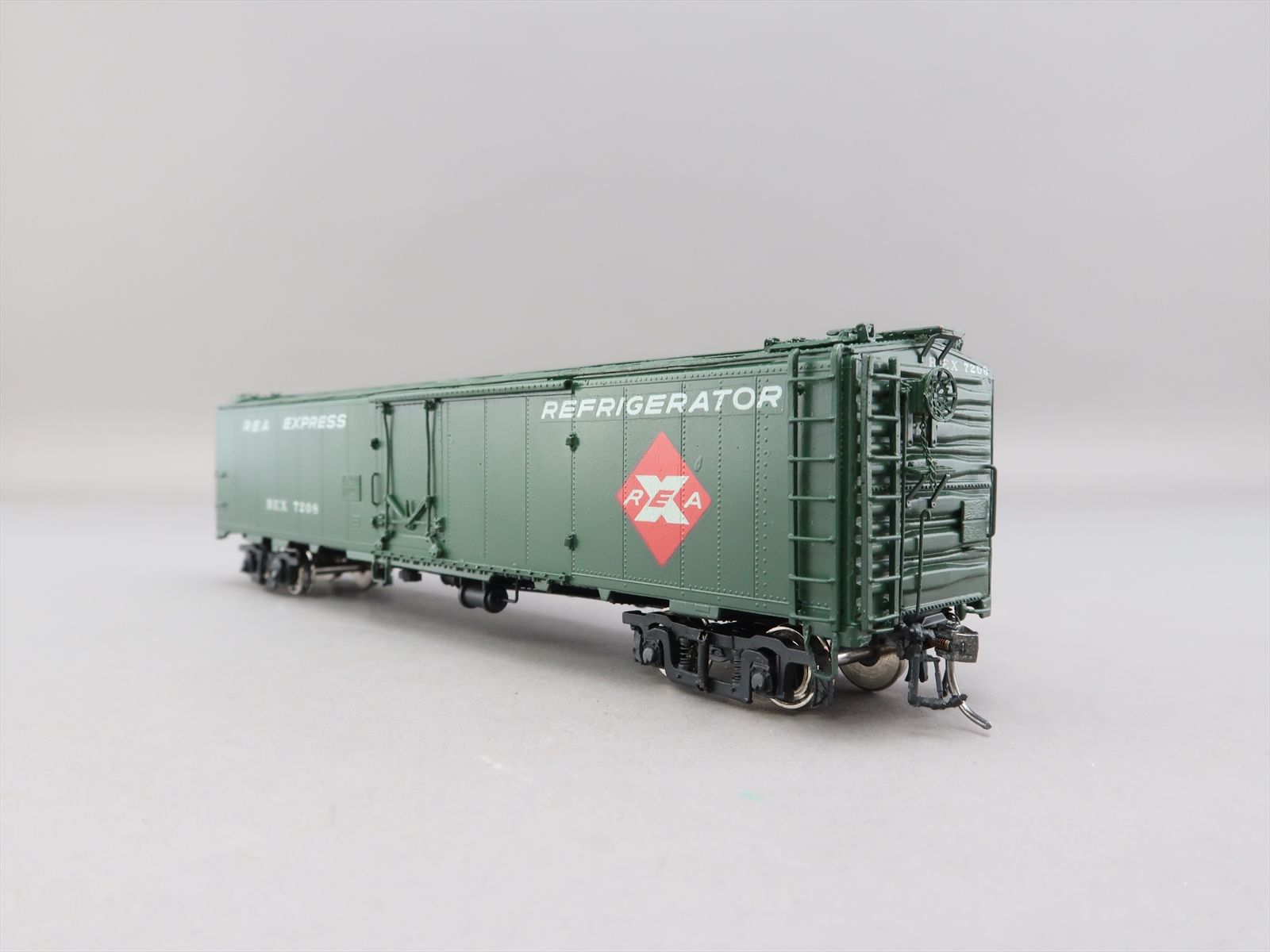 HO Brass Model - PSC 15590 REA Railway Express Agency Ice Reefer ...