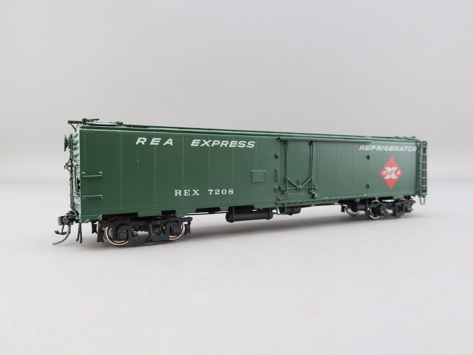 HO Brass Model - PSC 15590 REA Railway Express Agency Ice Reefer ...