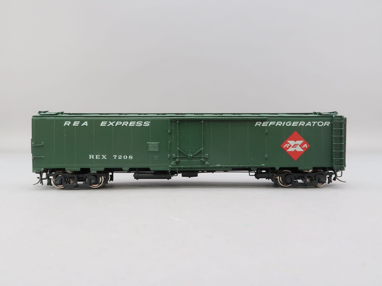 HO Brass Model - PSC 15590 REA Railway Express Agency Ice Reefer ...