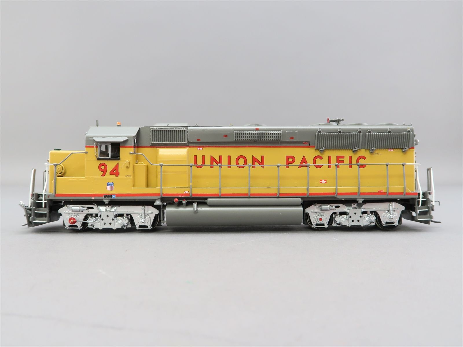 HO Brass Model - OMI 1800 UP Union Paciifc GP40X #94 - Custom - 1981 ...