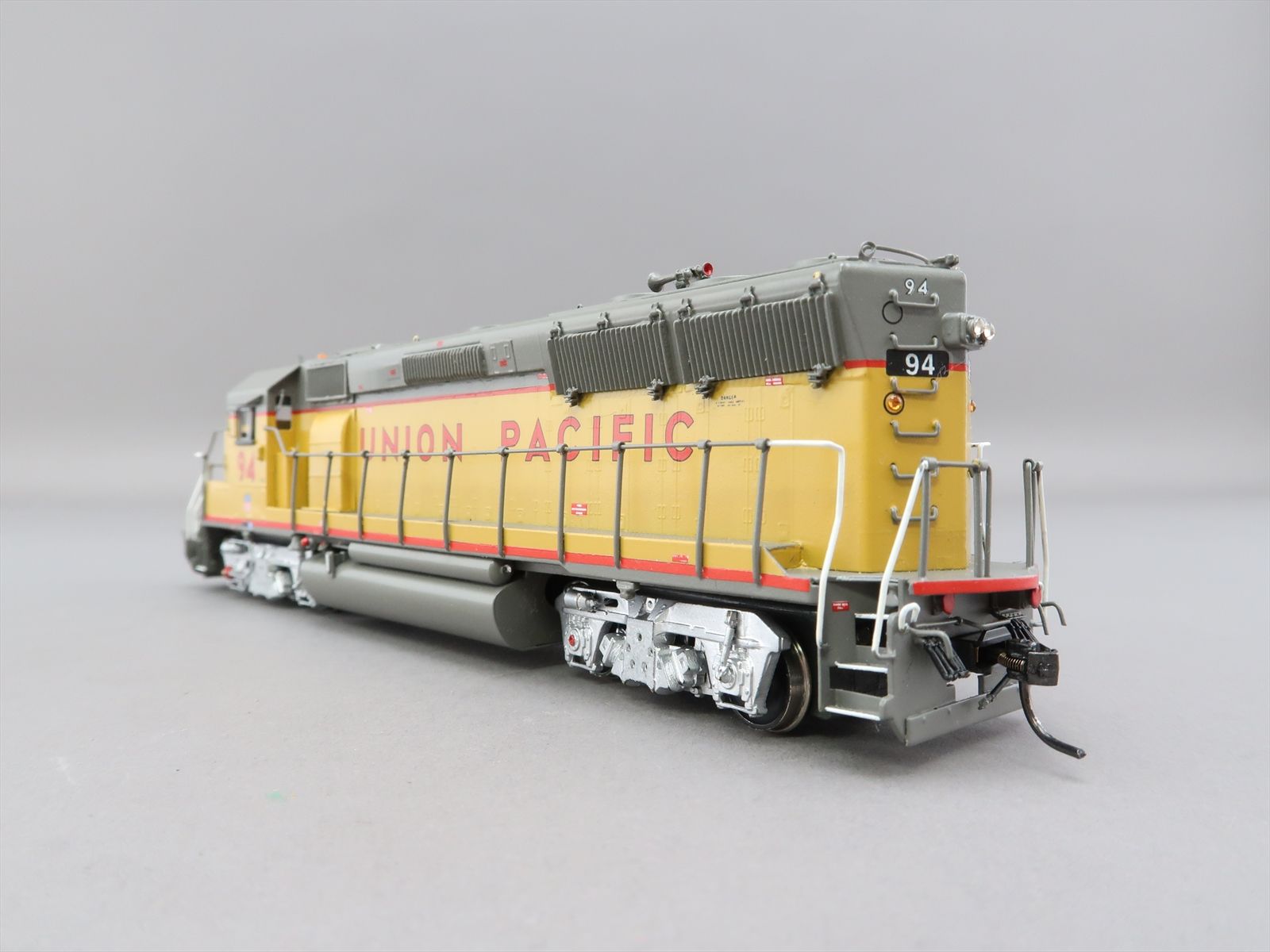 HO Brass Model - OMI 1800 UP Union Paciifc GP40X #94 - Custom - 1981 ...