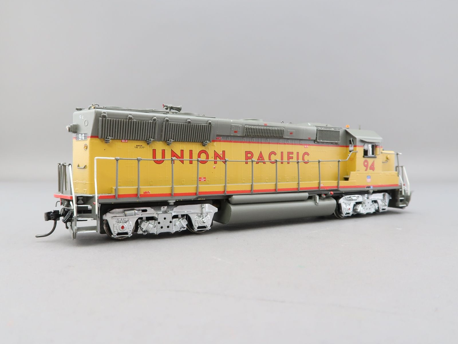 HO Brass Model - OMI 1800 UP Union Paciifc GP40X #94 - Custom - 1981 ...