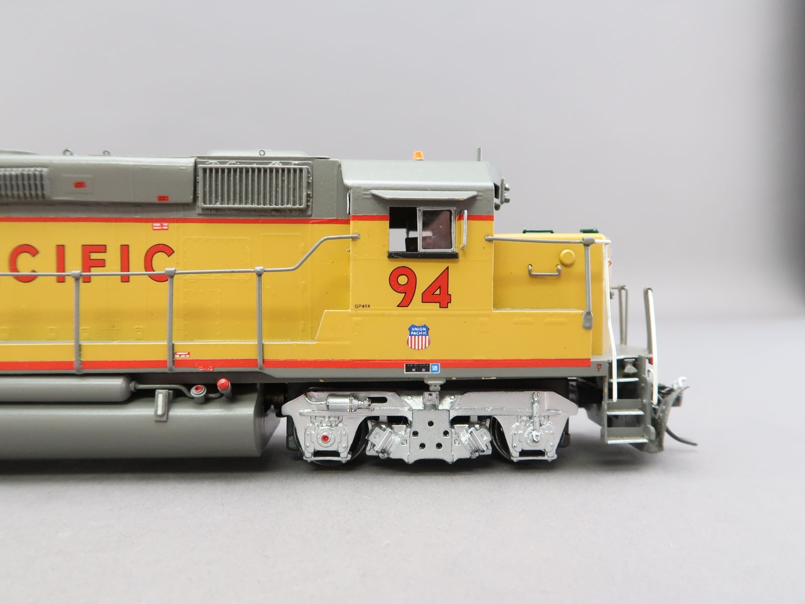 HO Brass Model - OMI 1800 UP Union Paciifc GP40X #94 - Custom - 1981 ...