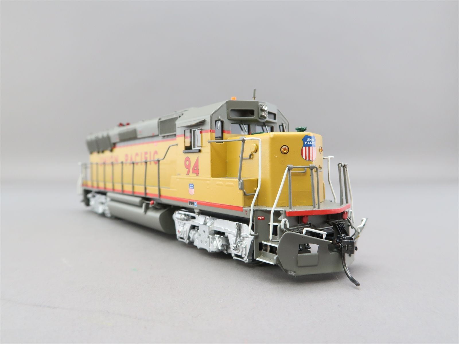 HO Brass Model - OMI 1800 UP Union Paciifc GP40X #94 - Custom - 1981 Run - Ajin - BT Box