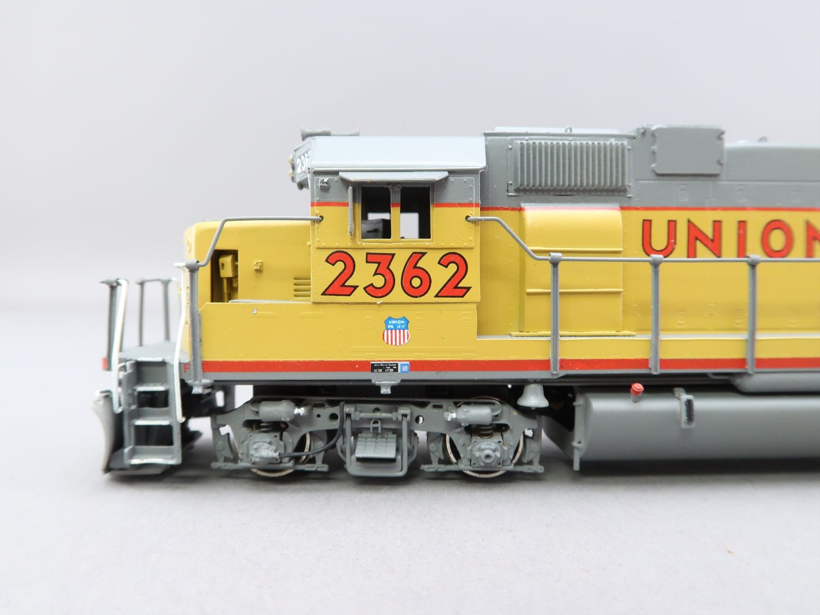 HO Brass Model - OMI 1866 UP Union Pacific GP38-2 Low Hood w/ Anti ...