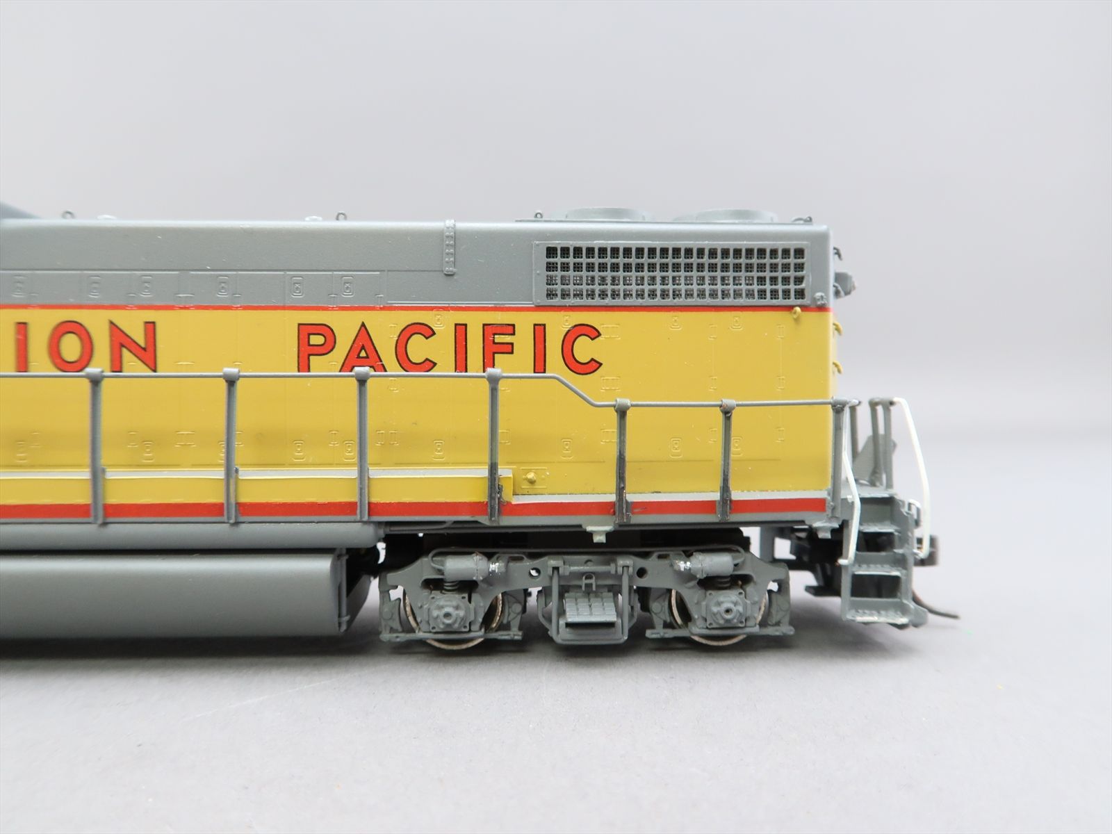 HO Brass Model - OMI 1866 UP Union Pacific GP38-2 Low Hood w/ Anti ...